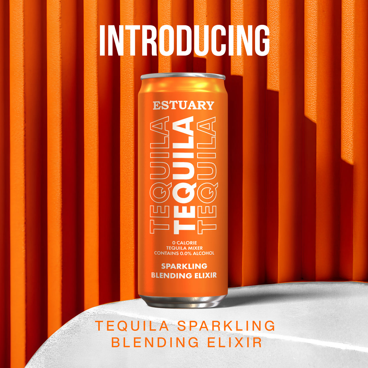 Tequila Sparkling Blending Elixir: Zero Sugar, Zero Calories - Estuary ...