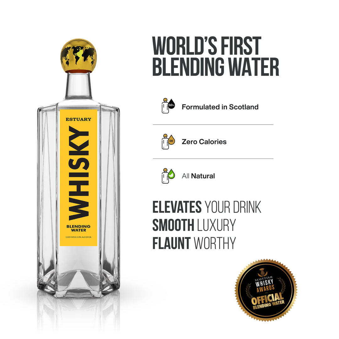 Whisky Blending Water | World's 1st blending water - Estuary World