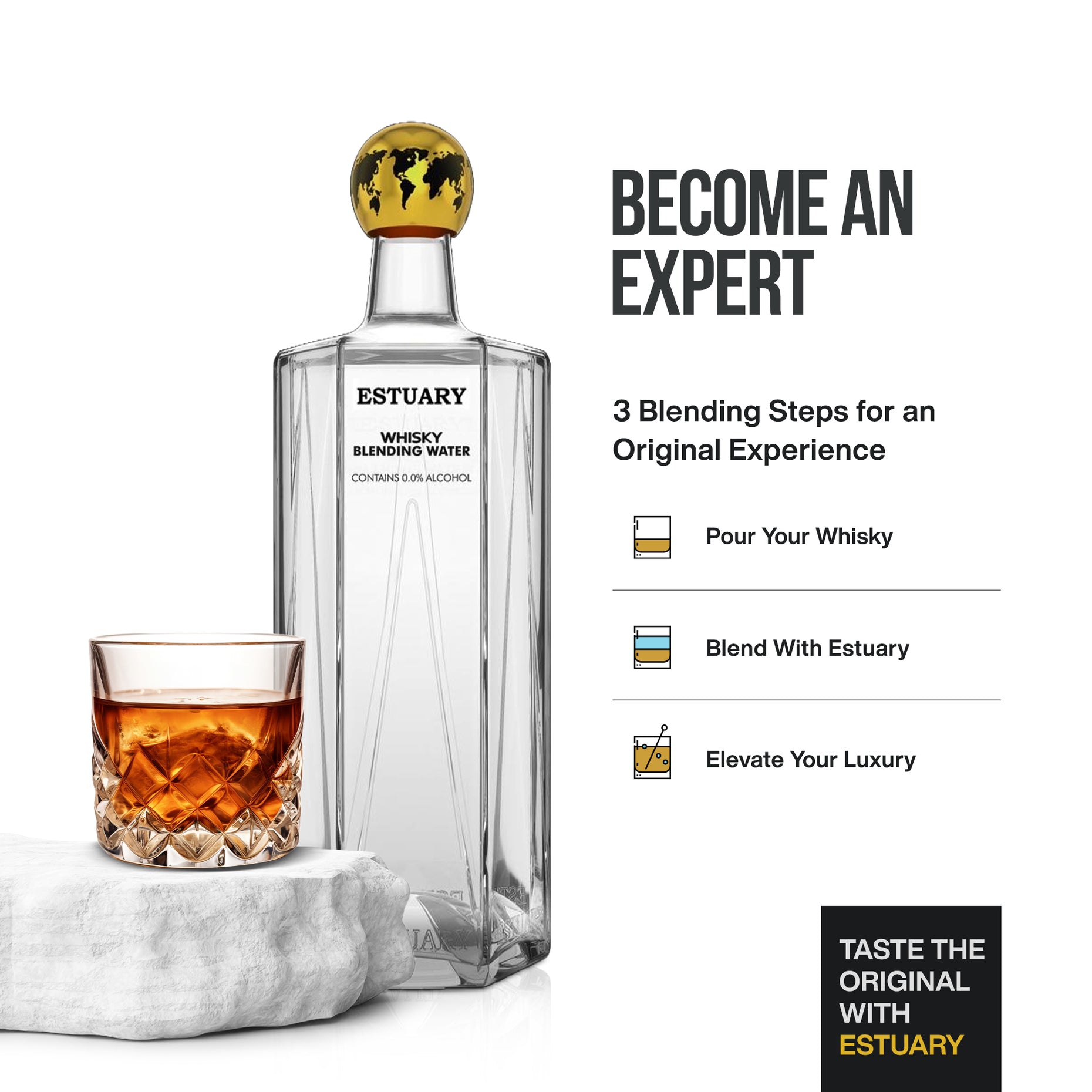 Estuary World | World's First Blending Water