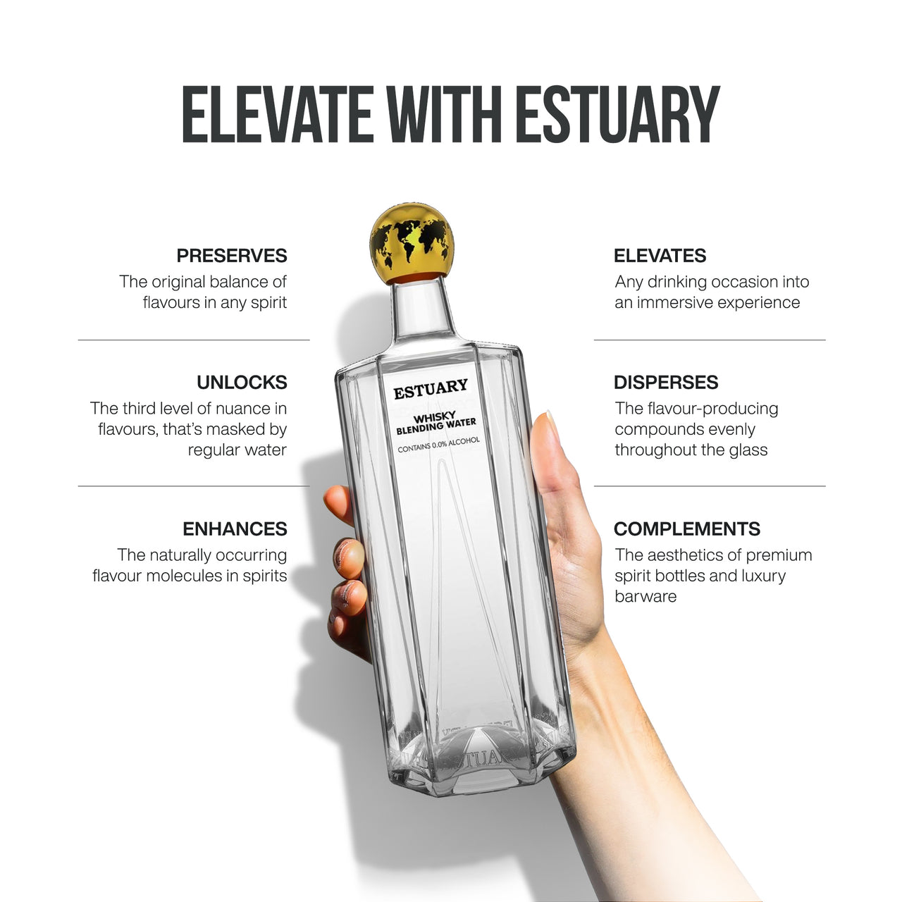 Estuary World | World's First Blending Water