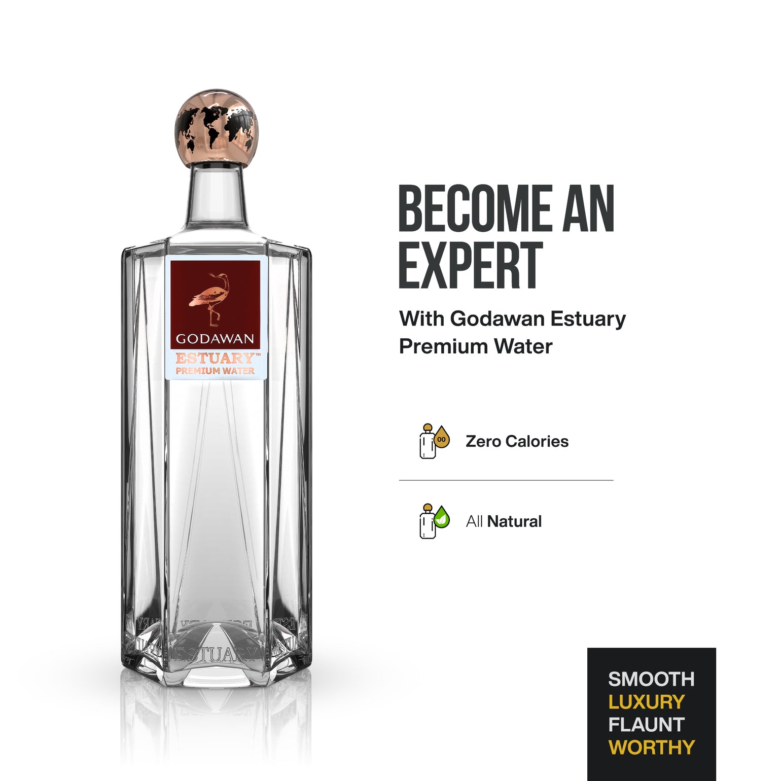 Godawan Estuary Premium Water | Authentic Taste Preserved - Estuary World