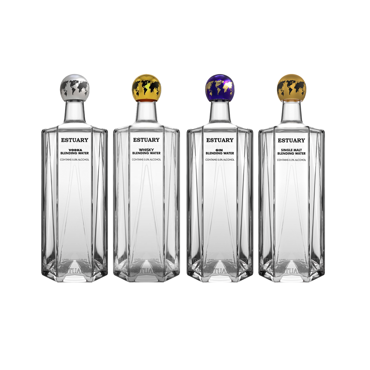 Buy Blending Water Super Saver Pack of 4 - Estuary World