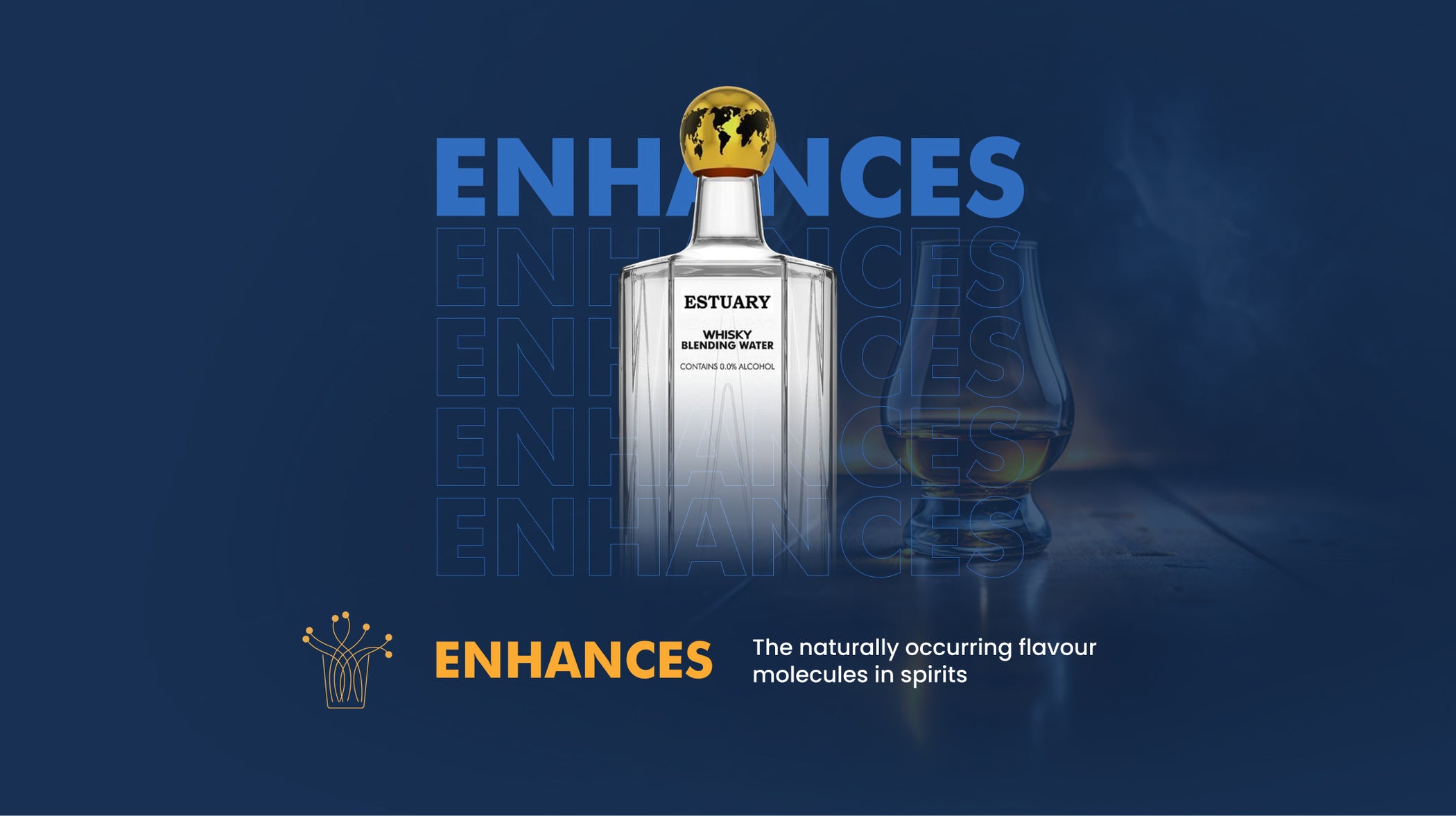 Whisky Blending Water: Premium Mixer for Whisky Lovers - Estuary World