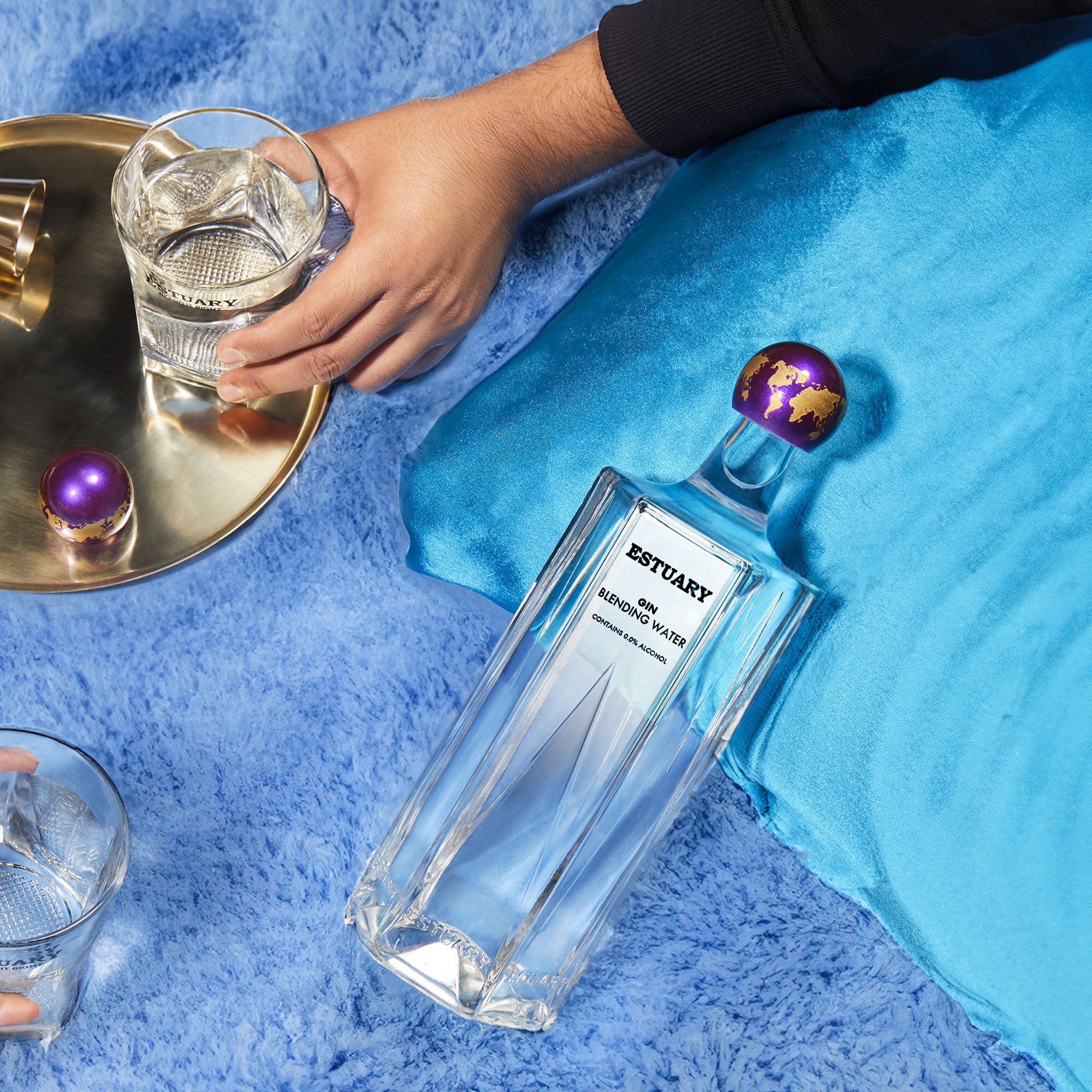 Gin Blending Water - Non-Alcoholic Mixer for Gin Lovers - Estuary World