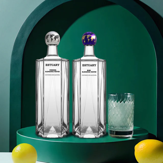 Vodka & Gin Pack of 2 Super Saver Blending water - Estuary World