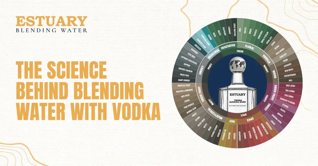 Vodka with Water: The Science & Art by Estuary India - Estuary World