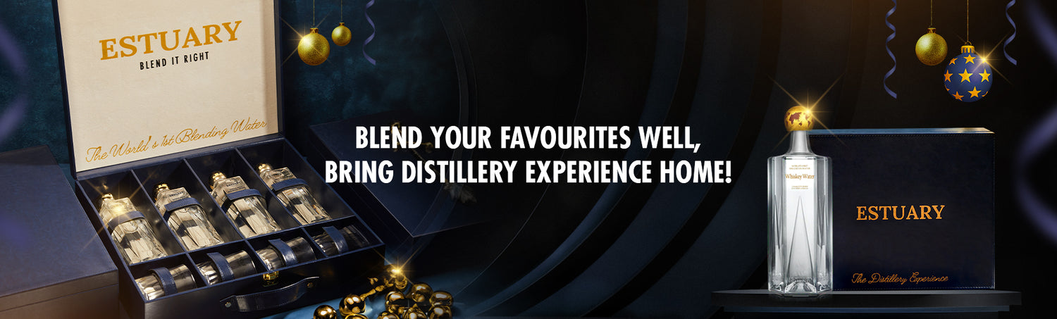 Estuary World | World's First Blending Water